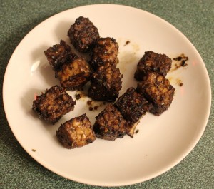Pan-Seared Italian Tempeh - In Johnna's Kitchen