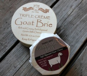 A New Year's Treat: Pecan Sugar Glazed Goat Brie - In Johnna's Kitchen