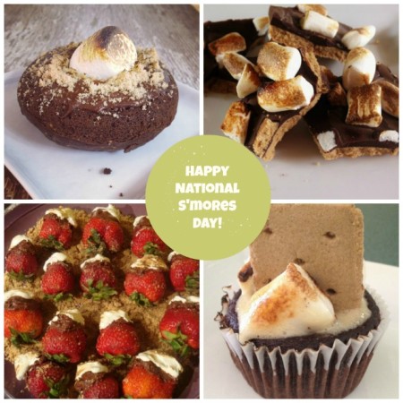 Happy National S'Mores Day! - In Johnna's Kitchen